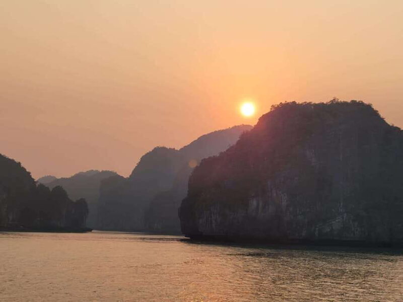 Cat Ba: Day boat tour with: kayak, cave, bike, meal, tickets - FAQs