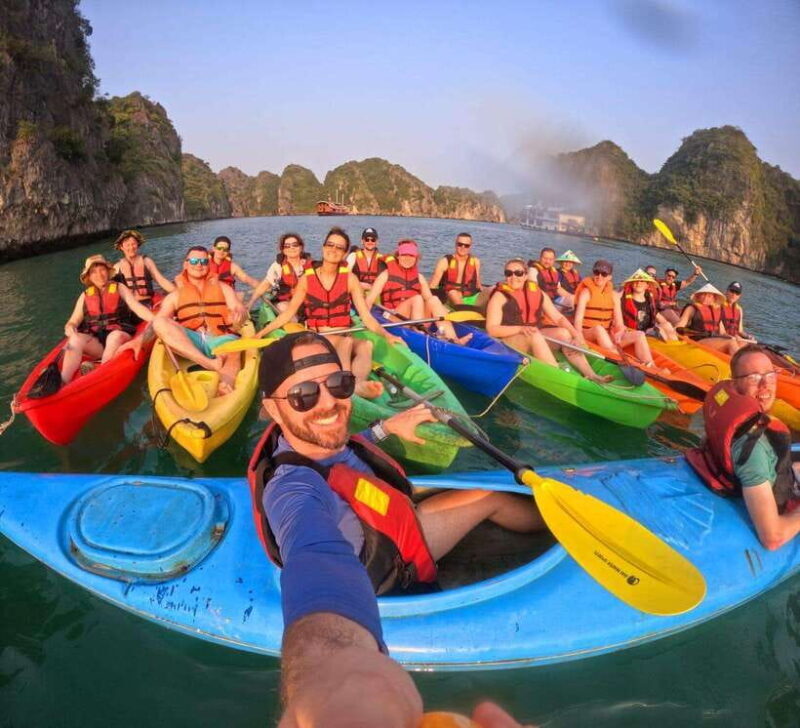Cat Ba: Full- day trip with biking, kayaking, meal, tickets - Key Points