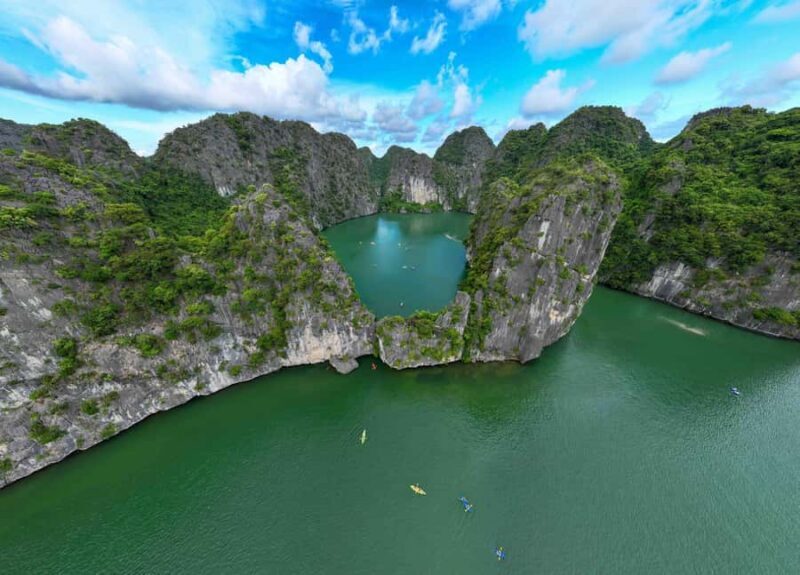Cat Ba Full Moon Cruise: Lan Ha - Halong Bay - Monkey island - Key Points