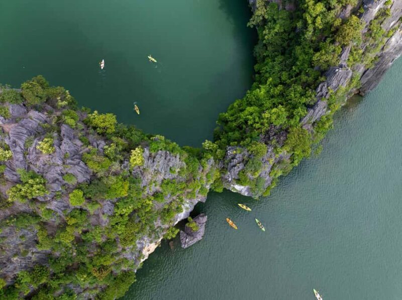 Cat Ba Full Moon Cruise: Lan Ha - Halong Bay - Monkey island - The Itinerary in Detail