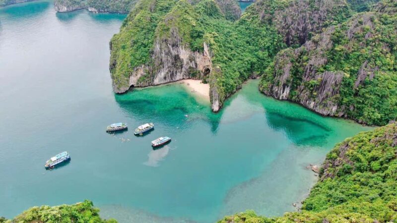 Cat Ba/Ha Noi: Lan Ha and Monkey Island Full Day Boat Trip - Practical Tips for Travelers