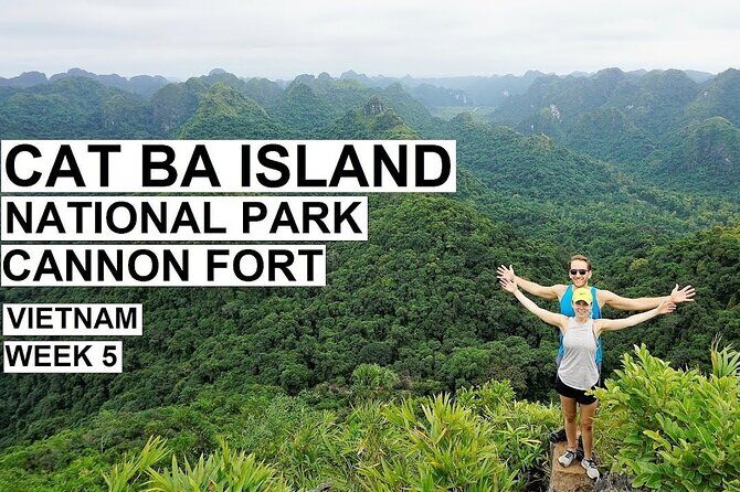 Cat Ba - Hanoi Bus & 1 day Lan Ha Bay Full Day - All-Inclusive - Detailed Breakdown of the Itinerary