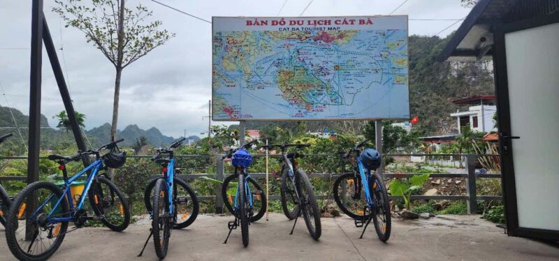 Cat Ba Island Bike Expedition Full-day - Key Points