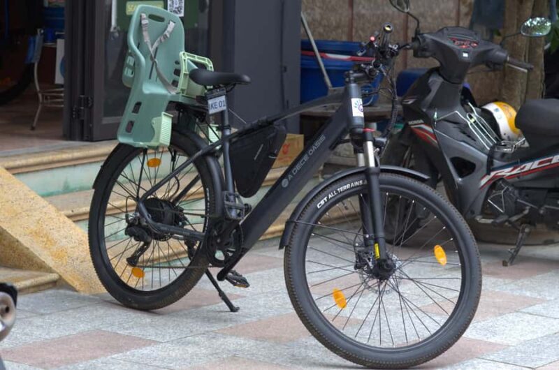 Cát Bà Island: E-Bike Rental with Helmet - FAQs