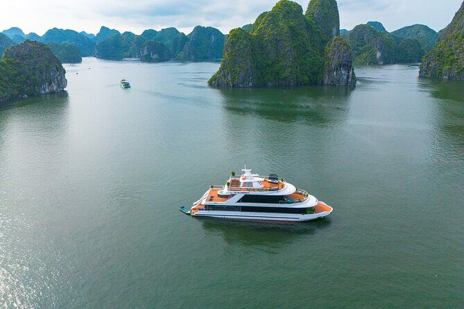 Cat Ba island - Fullday Lan Ha Bay Luxury Cruise - Key Points