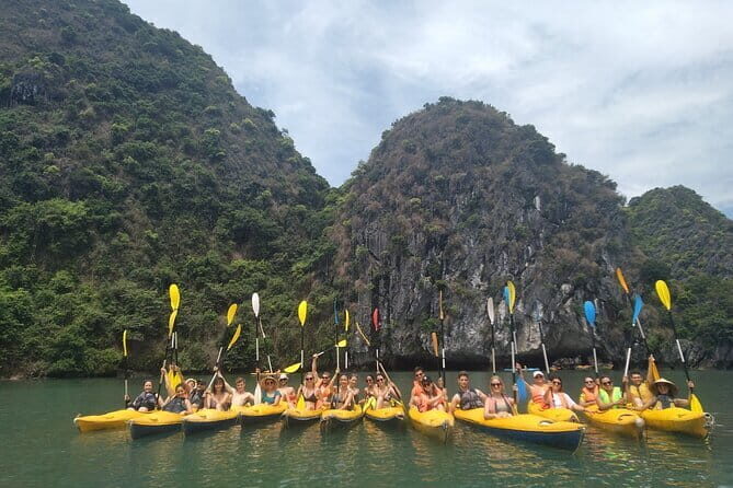 Cat Ba Island - Lan Ha Bay Day Trip: Kayaking, Swimming and Meal - Authentic Experiences and Reviewer Insights
