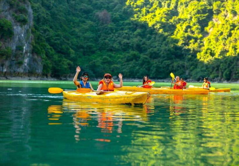 Cat Ba Island-Lan Ha Bay Day Trip: Kayaking, Swimming,Biking - Key Points