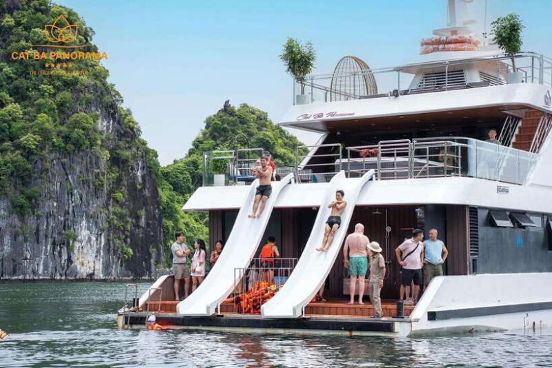 Cat Ba Island: Lan Ha Bay Full-Day with Luxury Cruise - A Detailed Look at the Lan Ha Bay Full-Day Cruise Experience