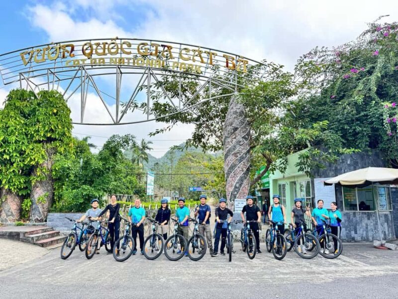 Cat Ba Island: National Park Cycling Tour with Picnic Lunch - Who Will Love This Tour?