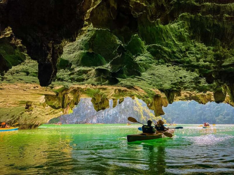 Cat Ba: Lan Ha and Ha Long Bay Boat Tour with Kayaking, Cave - An Introduction to the Tour