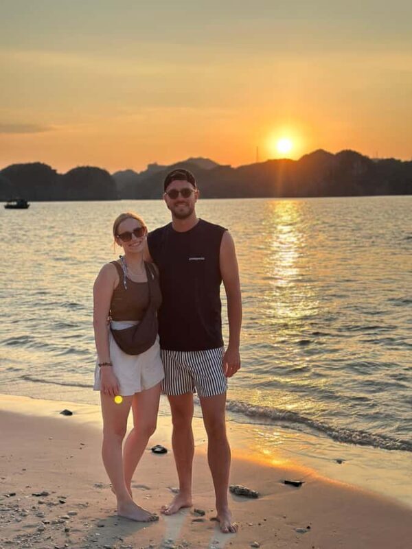 Cat Ba: Lan Ha Bay Boat Tour with Monkey island and sunset - Discovering Lan Ha Bay: A Review of the Cat Ba: Lan Ha Bay Boat Tour with Monkey Island and Sunset