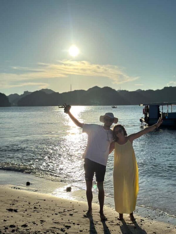 Cat Ba: Lan Ha Bay Boat Tour with Monkey island and sunset - FAQ