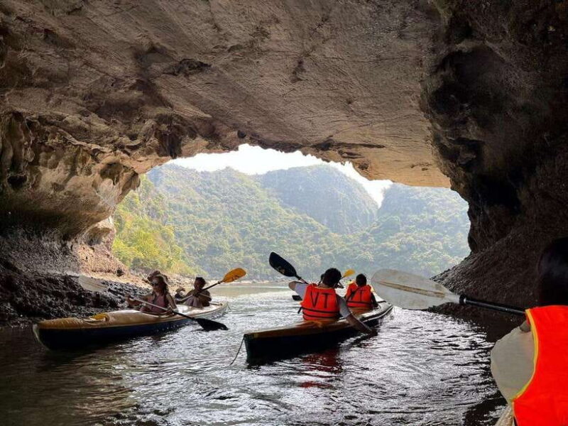 Cat Ba: Lan Ha Bay Full-Day Boat Tour - Exploring the Cat Ba: Lan Ha Bay Full-Day Boat Tour