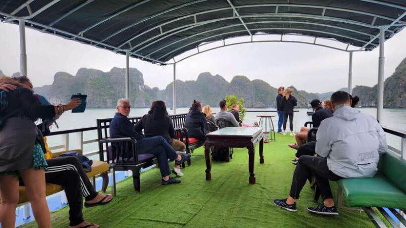 Cat Ba: Lan Ha Bay Halfday Cruise with Kayaking - The Itinerary in Detail