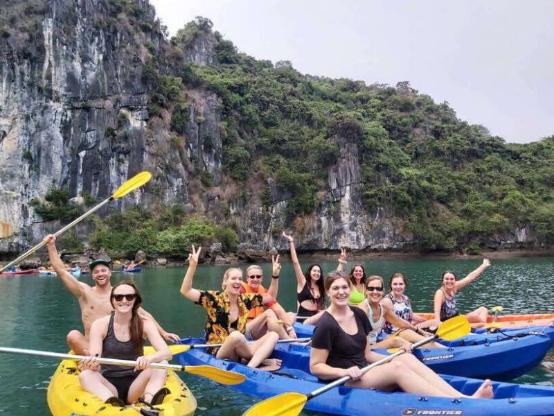 Cat Ba: Lan Ha Bay Halfday Cruise with Kayaking - FAQs