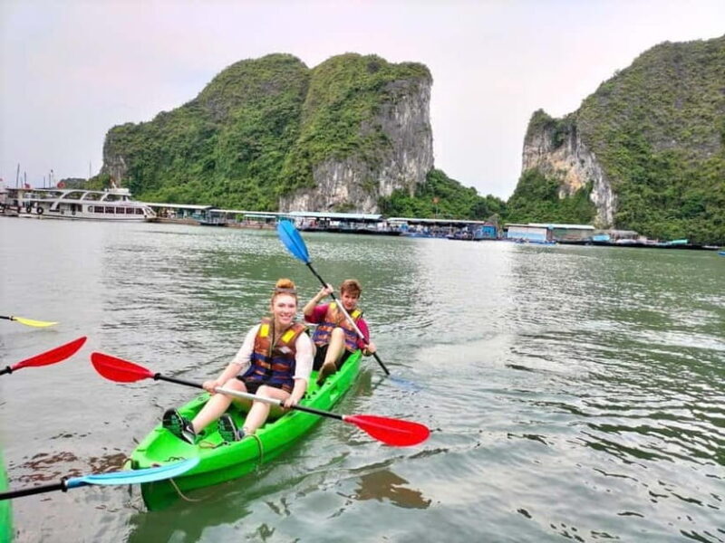 Cat Ba: Lan Ha Bay, Kayaking, Swimming, Snorkelling Day Trip - Key Points