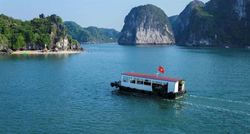 Cat Ba: Lan Ha Bay Private 1/2 Day Boat Tour with Kayaking - Secluded Swimming Spot: A Refreshing Break