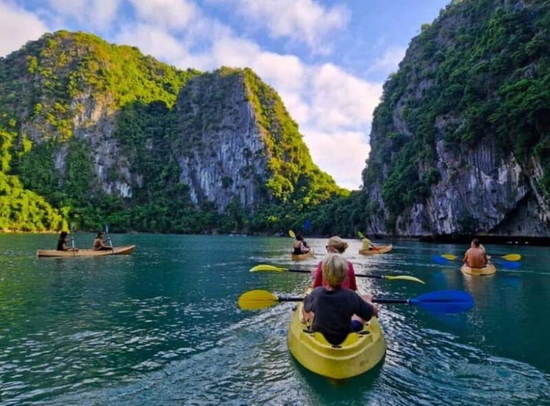 Cat Ba: Lan Ha Bay Private 1/2 Day Boat Tour with Kayaking - Kayaking Through Hidden Caves and Coves