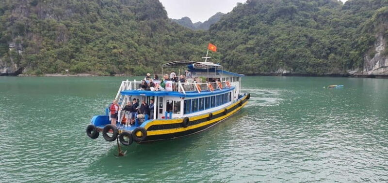 Cat Ba: Lan Ha, HaLong bay full day- biking, kayaking, lunch - Key Points