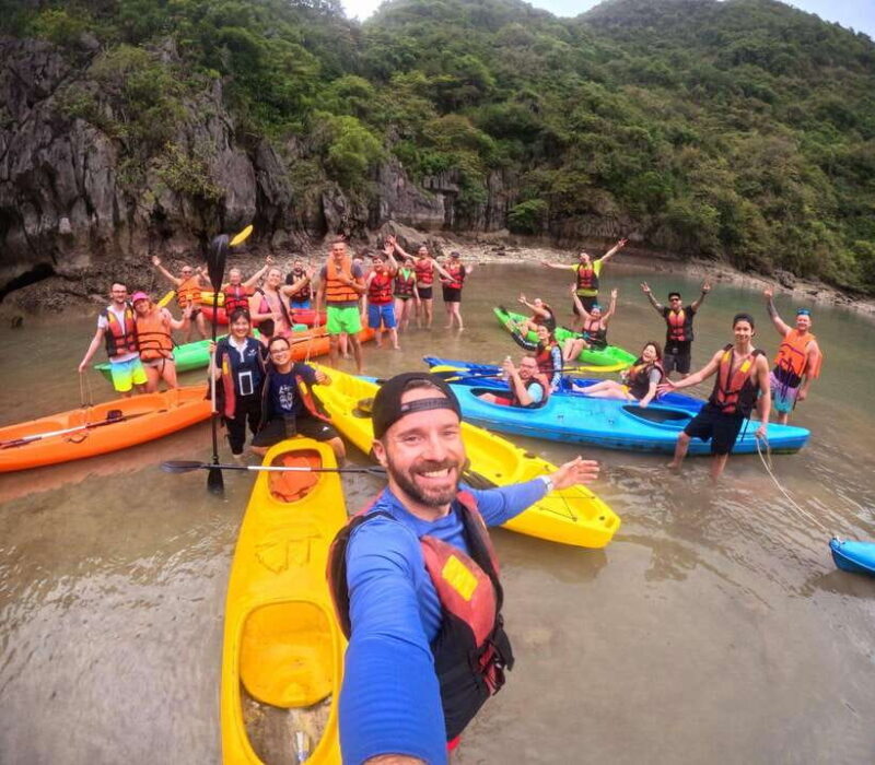 Cat Ba: Lan Ha, HaLong bay full day- biking, kayaking, lunch - What You Can Expect from This Full-Day Tour