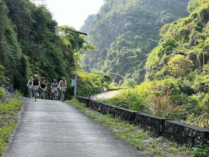 Cat Ba: Lan Ha, HaLong bay full day- biking, kayaking, lunch - Frequently Asked Questions (FAQs)