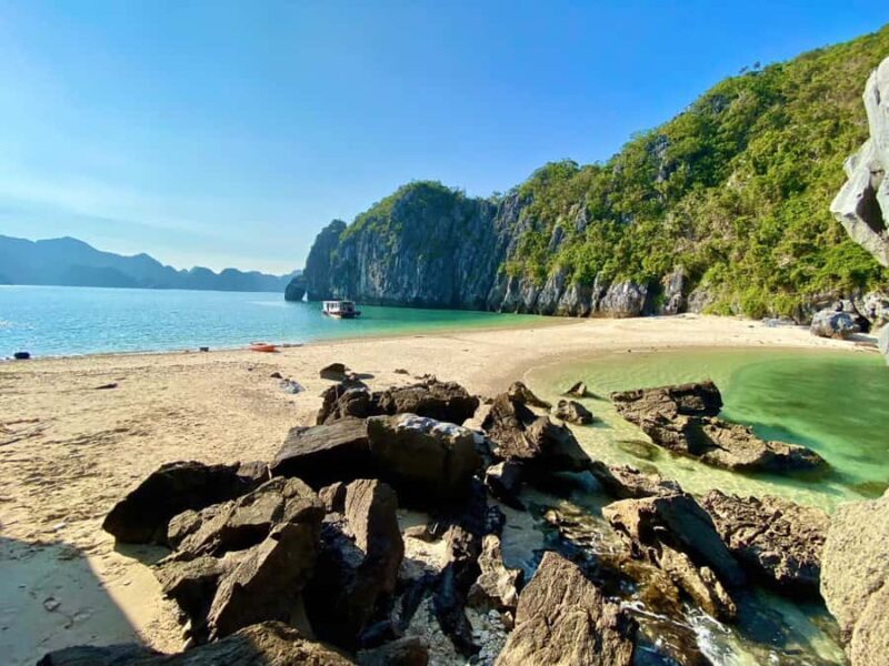 Cat Ba: Lan Ha & Halong bay with kayak, bike, Monkey island - What the Reviews Say