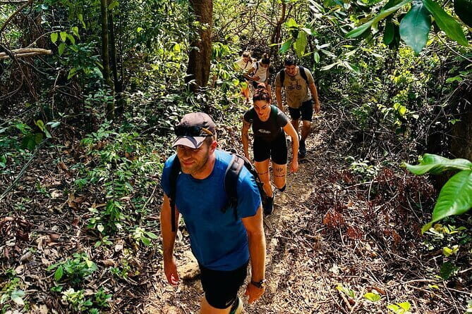 Cat Ba National Park Full Day Trekking, Biking from Cat Ba Island - Key Points