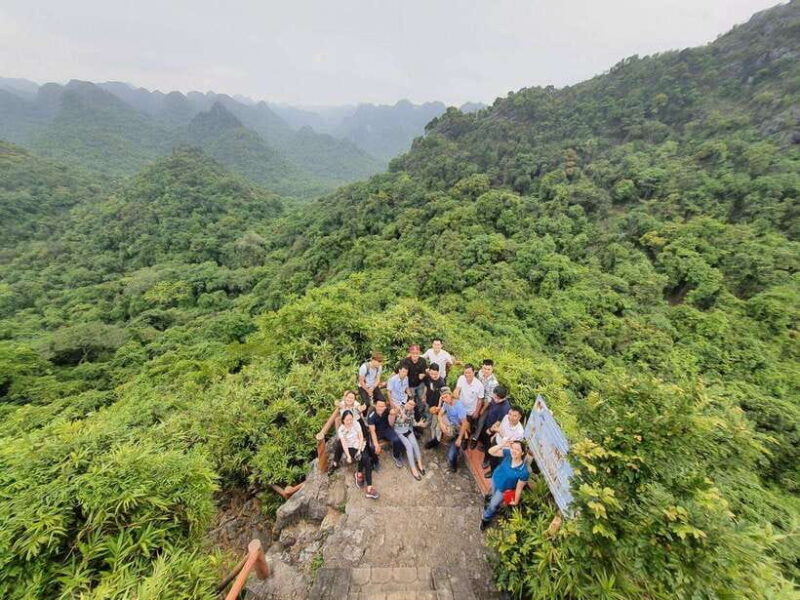 Cat Ba National Park Full Day Trekking from Cat Ba Island - FAQs