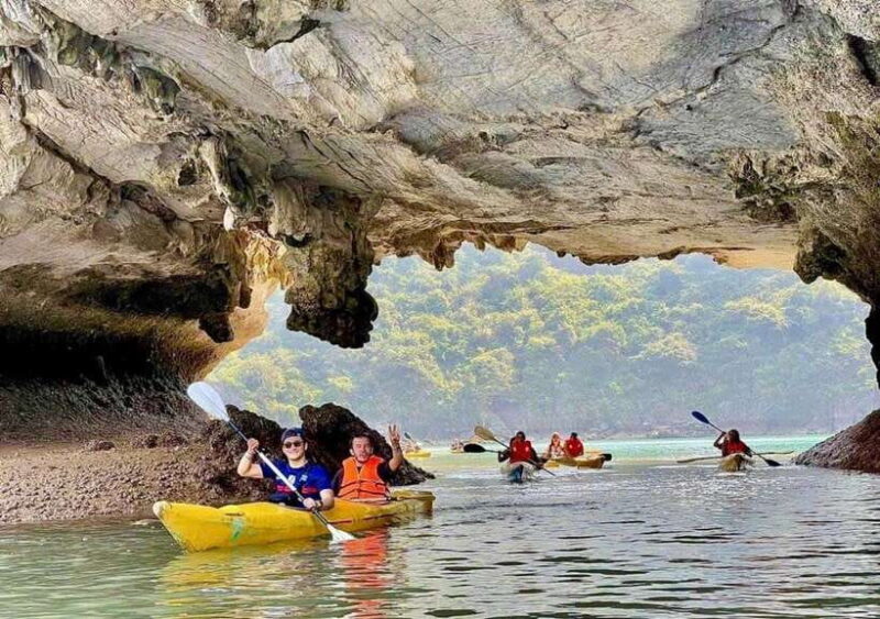 Cat Ba National Park, Lan Ha Bay 2 Days 1 Night Adventure - The Sum Up
