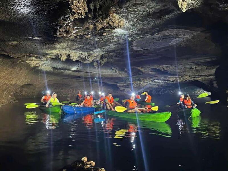Cat Ba: Night Kayaking with Glowing Plankton - What the Tour Entails: A Step-by-Step Look