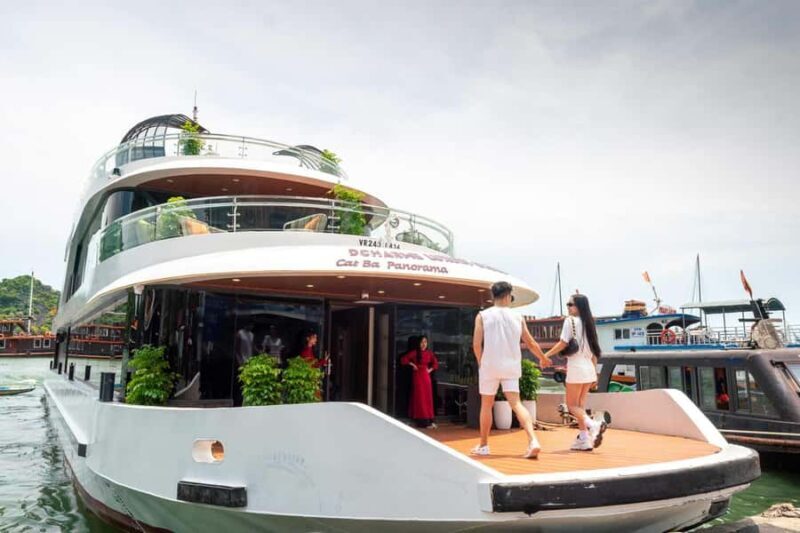 Cat Ba: Premium Lan Ha Bay Cruise with Kayaking & Swimming - Key Points