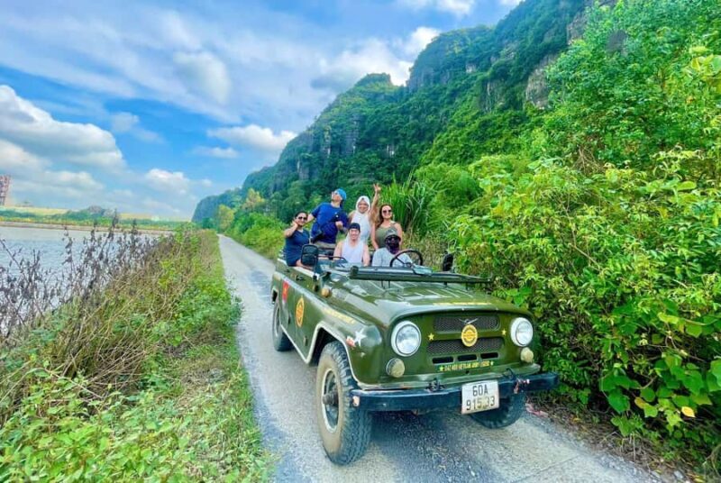 Cat Ba Sunset Jeep Tour: National Park Trek & Hospital Cave - Key Points