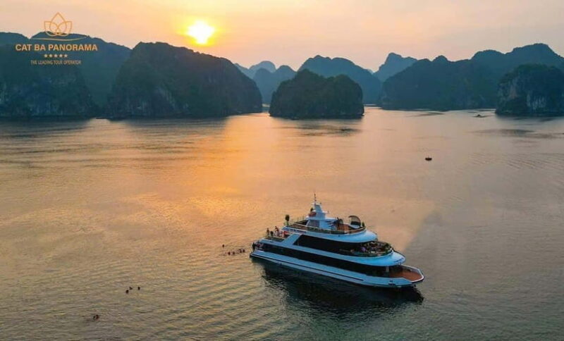 Cat Ba: Sunset on Lan Ha Bay with Kayak & Sunset Party - Introducing the Cat Ba Sunset on Lan Ha Bay Tour