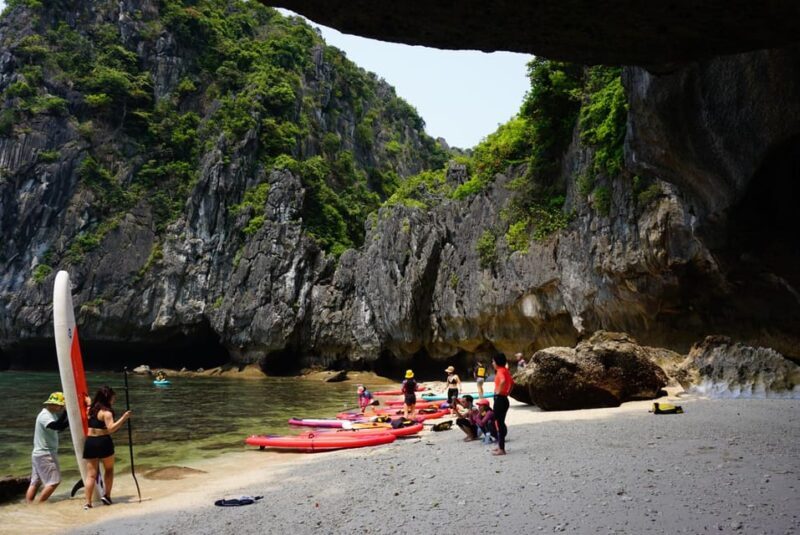 Cat Ba_Kayaking exploring Lan Ha Bay and Ba Trai Dao - Overall Value and Suitability