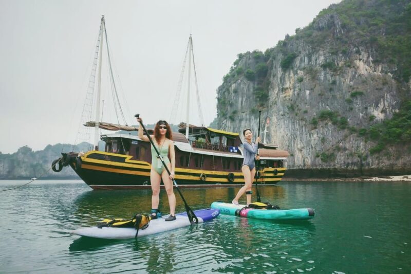 Cat Ba_Kayaking exploring Lan Ha Bay and Ba Trai Dao - FAQ