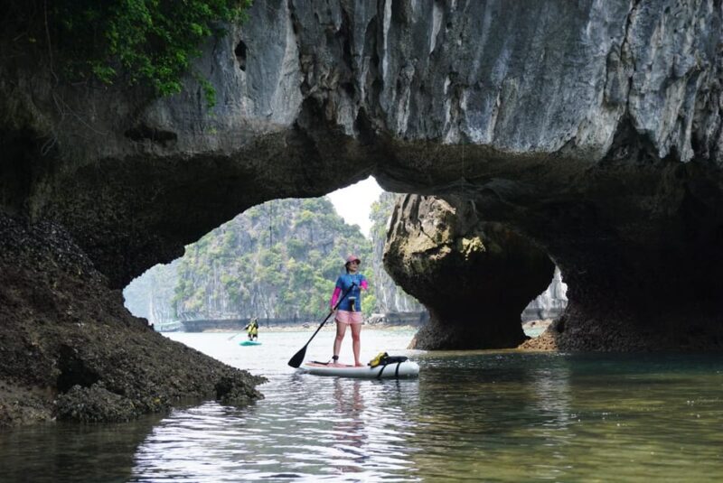 Cat Ba_SUP/Trekking conquering Cat Ba Forest and Lan Ha Bay - An In-Depth Look at the 2-Day Adventure