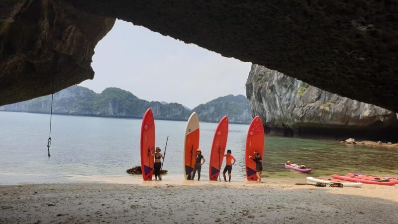 Cat Ba_SUP/Trekking conquering Cat Ba Forest and Lan Ha Bay - FAQ