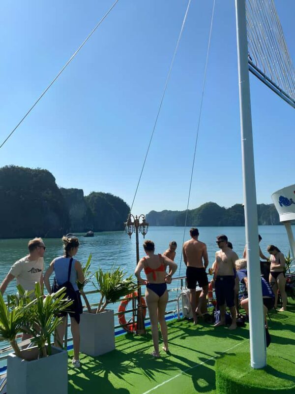 Cat BaMonkey Island UNESCO Lan Ha &Ha Long Bay Bike Tours - Key Points