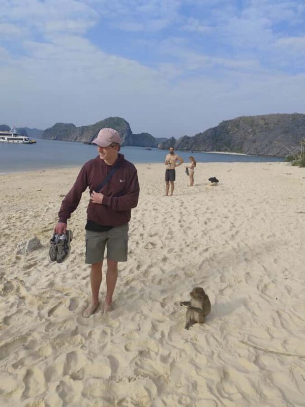 Cat BaMonkey Island UNESCO Lan Ha &Ha Long Bay Bike Tours - Frequently Asked Questions