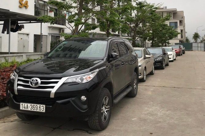 Cat Bi airport pick-up to Halong by luxury private car - Key Points