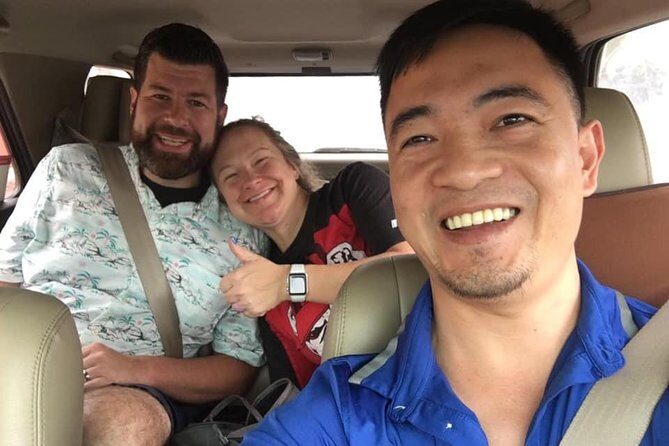 Cat Bi airport pick-up to Halong by luxury private car - The Sum Up