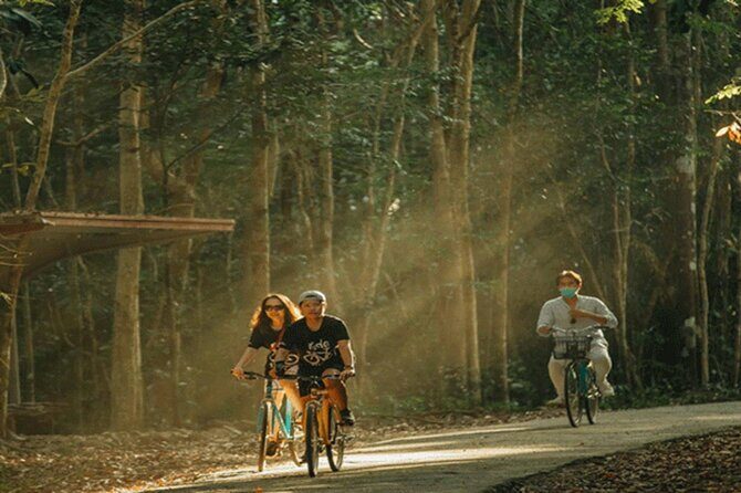 Cat Tien National Park Day Trip with Trekking and Cycling - FAQ