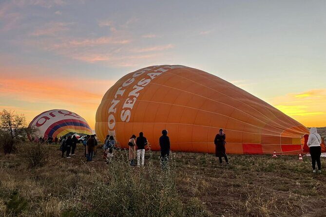Cat Valley Ballon Tour In Cappadocia With Free Hotel Transfer - What to Expect from the Hot Air Balloon Experience