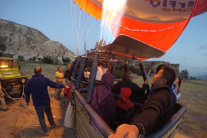 Cat Valley Ballon Tour In Cappadocia With Free Hotel Transfer - The Sum Up