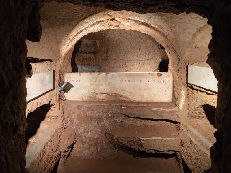 Catacombs of Saint Agnes Entry Ticket & Guided Tour - Introduction: An Accessible Window into Ancient Romes Christian Roots