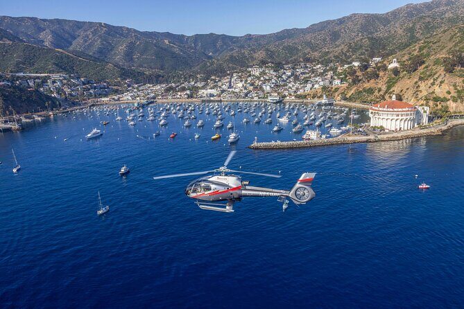 Catalina Explorer Helicopter Tour - The Itinerary Breakdown: What to Expect