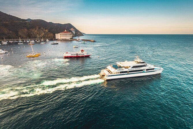 Catalina Express: Avalon to San Pedro One-Way Ferry - Overview of the Ferry Experience