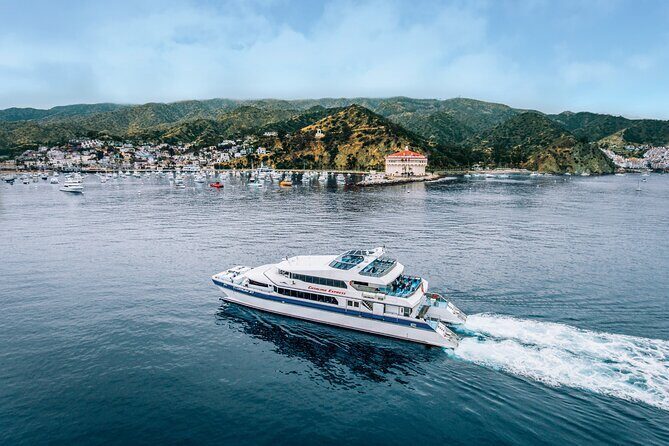 Catalina Express Long Beach to Avalon One Way Ferry - Key Points
