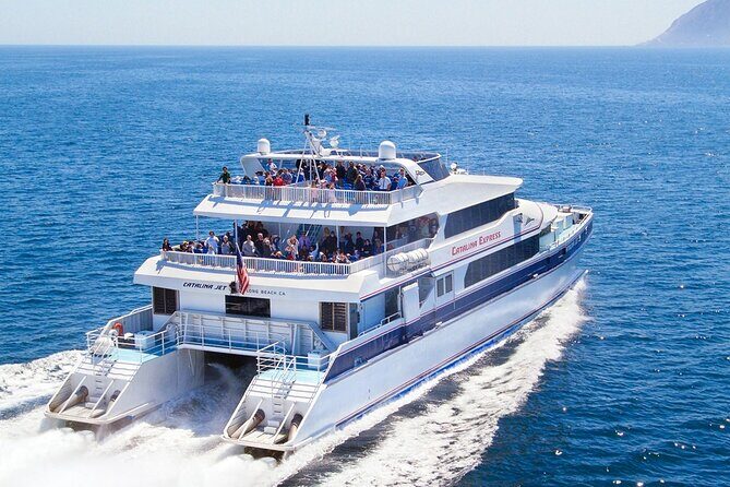Catalina Express: San Pedro to Avalon One-Way Ferry - Introduction: A Scenic Ride With Plenty of Flexibility