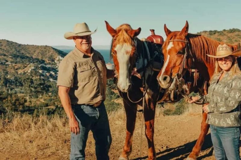 Catalina Island: Bluff View Horseback Ride - Key Points